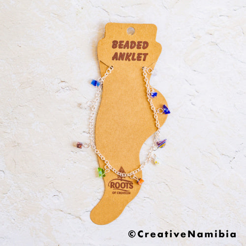 Anklet - Beads – Pandora's Box Namibia