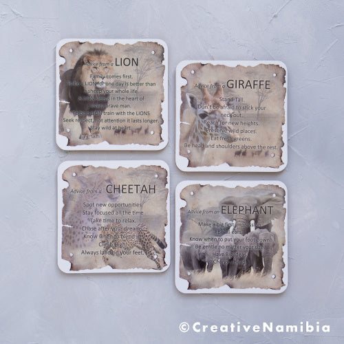 Cork Coaster Set – Pandora's Box Namibia