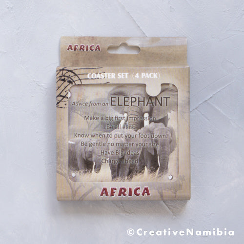 Cork Coaster Set – Pandora's Box Namibia