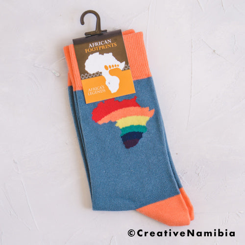 Socks - Colourful Africa – Pandora's Box Namibia