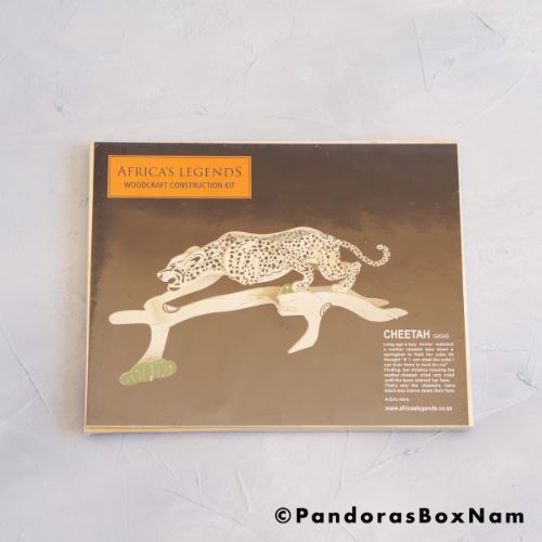 Woodcraft Construction Kit - Leopard – Pandora's Box Namibia