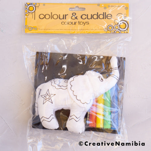 Colour & Cuddle - Elephant – Pandora's Box Namibia