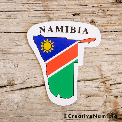Magnet - Namibia Flag Map – Pandora's Box Namibia