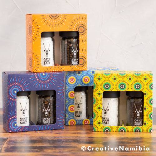 Oryx Desert Salt - Salt & Pepper – Pandora's Box Namibia