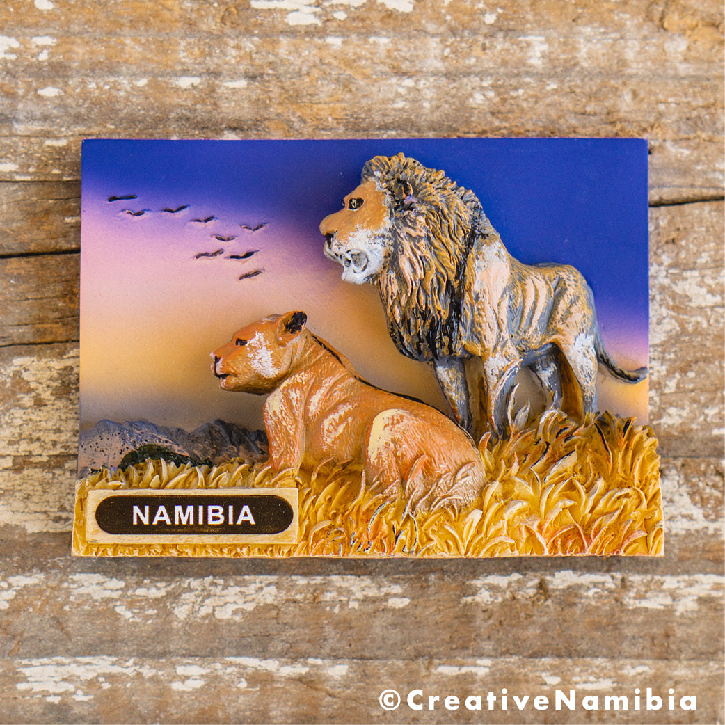 Magnet - Lion Pride – Pandora's Box Namibia