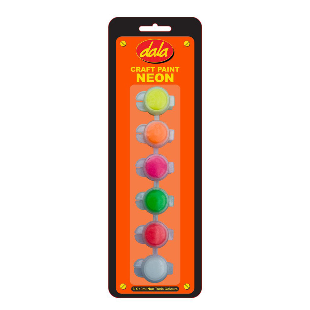 Neon Craft Paint Set – Pandora's Box Namibia