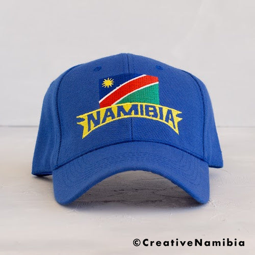 Namibia Cap - blue – Pandora's Box Namibia