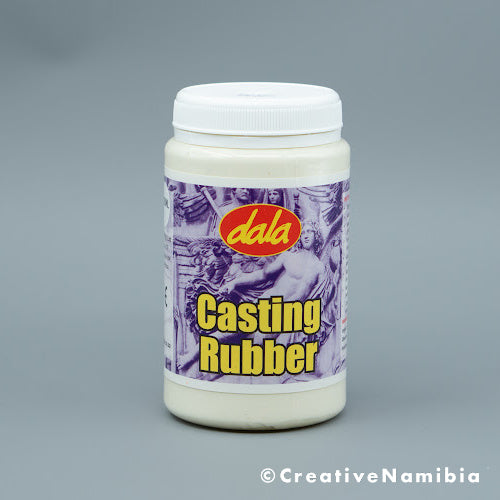 Casting Rubber – Pandora's Box Namibia