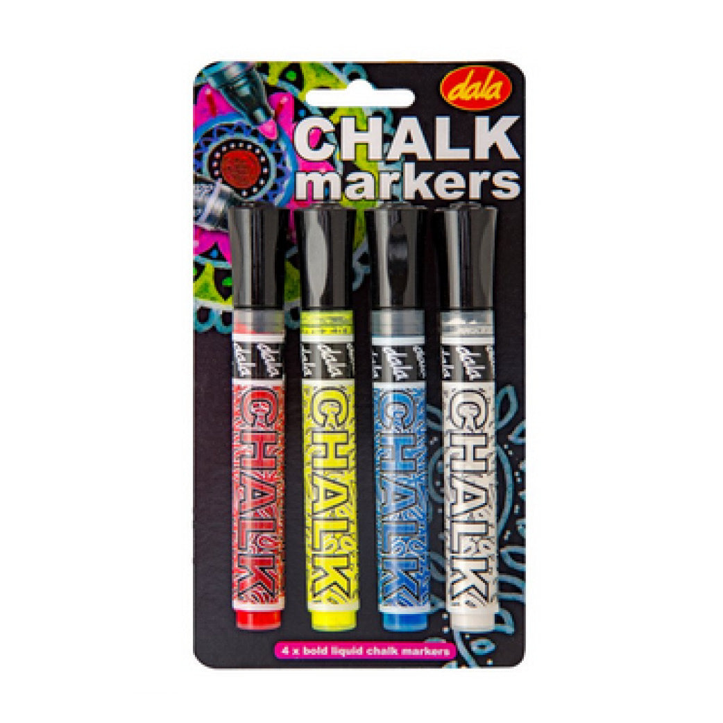 Chalk Markers - Set of 4 – Pandora's Box Namibia