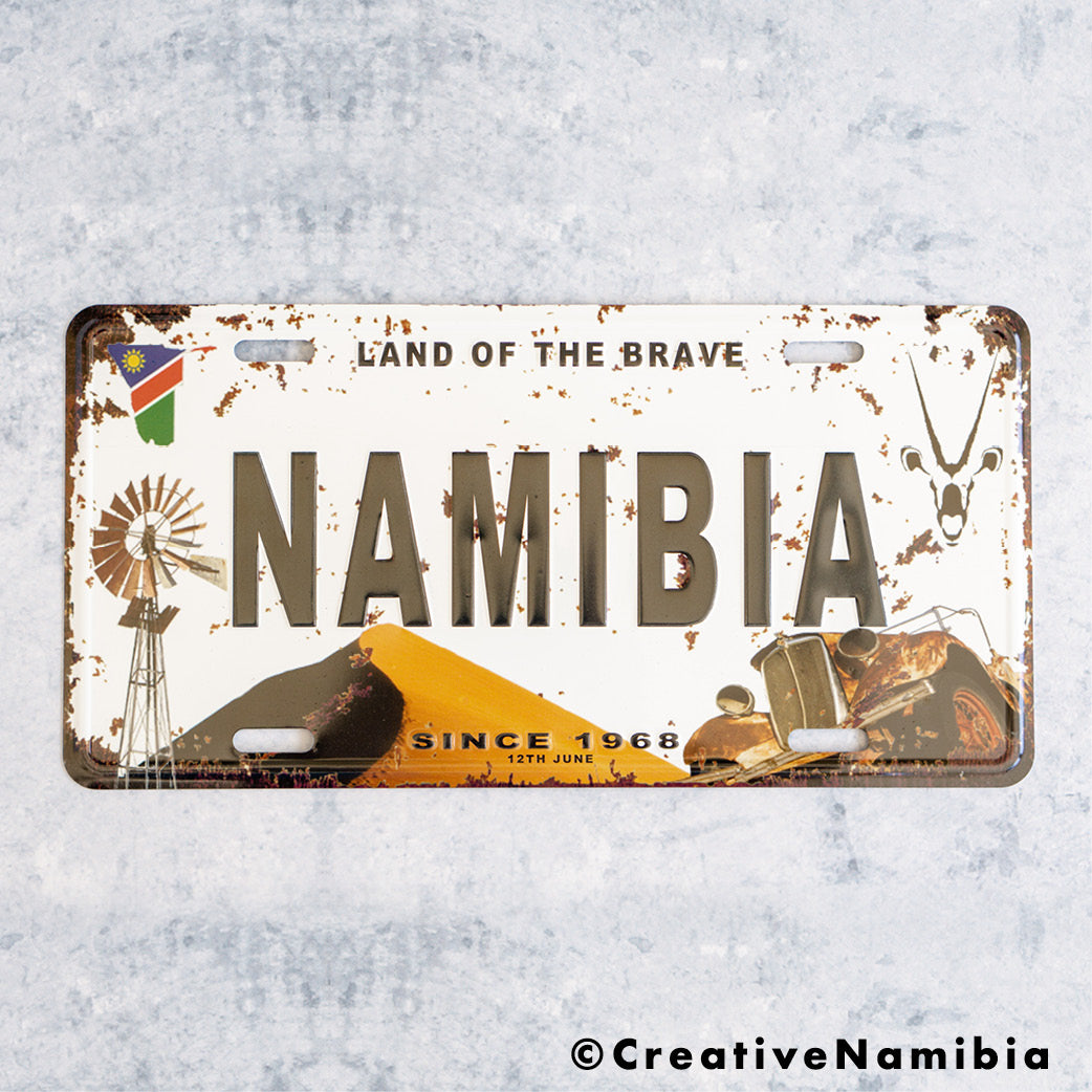 Number Plate - Namibia – Pandora's Box Namibia