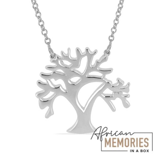 Baobab Pendant and Chain – Pandora's Box Namibia