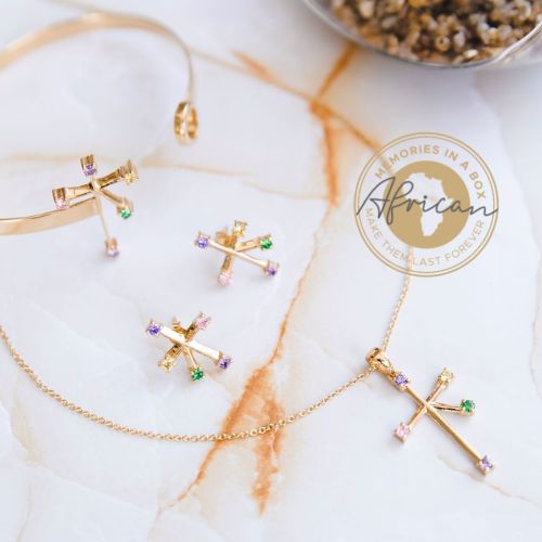 Southern Cross Pendant and Chain – Pandora's Box Namibia