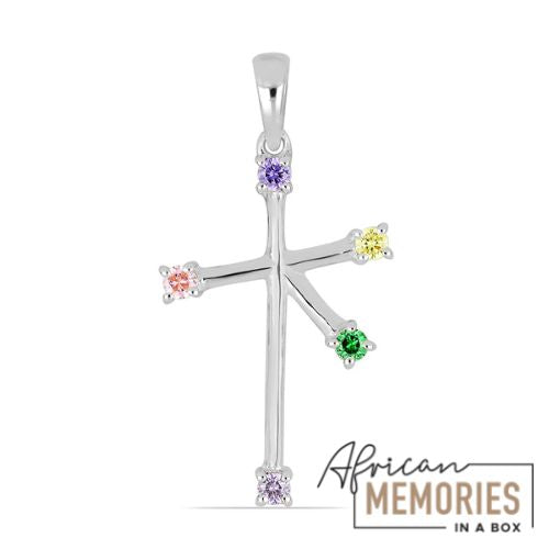 Southern Cross Pendant and Chain – Pandora's Box Namibia