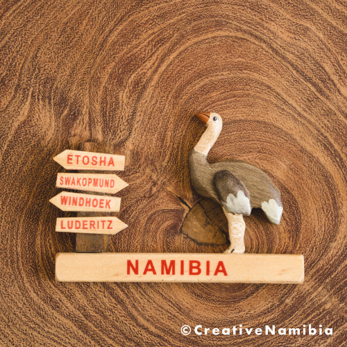 Magnet - Ostrich – Pandora's Box Namibia