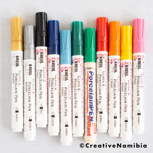 Glass & Porcelain Pen – Pandora's Box Namibia