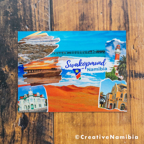 Magnet - Swakopmund Collage – Pandora's Box Namibia