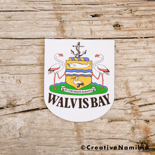 Magnet - Walvis Bay Crest – Pandora's Box Namibia