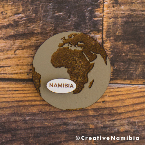 Magnet - Globe – Pandora's Box Namibia