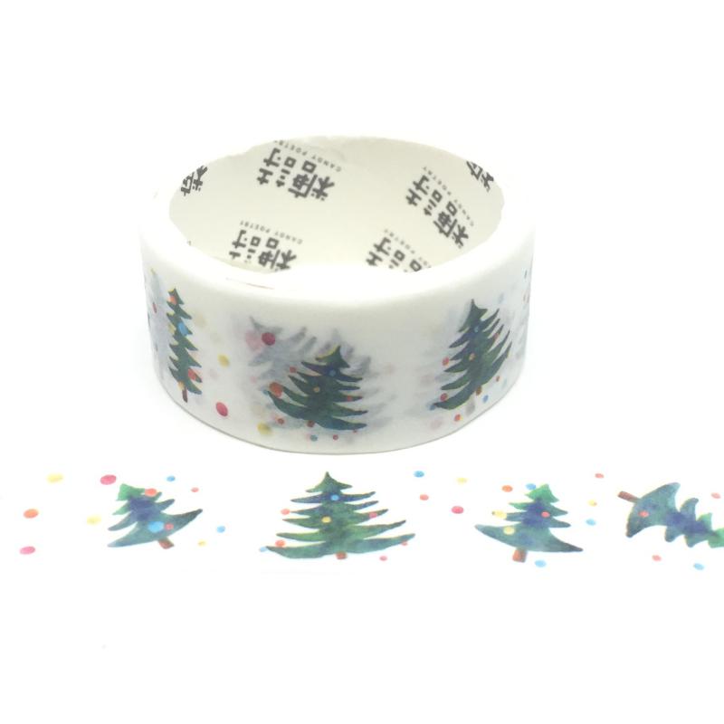 Washi Tape - Christmas Trees – Pandora's Box Namibia